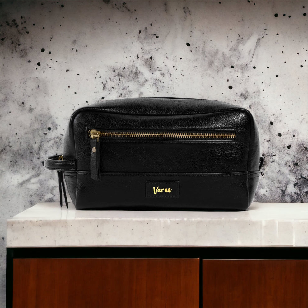 Personalised Savoy Dopp Kit – Savvy & Groovy